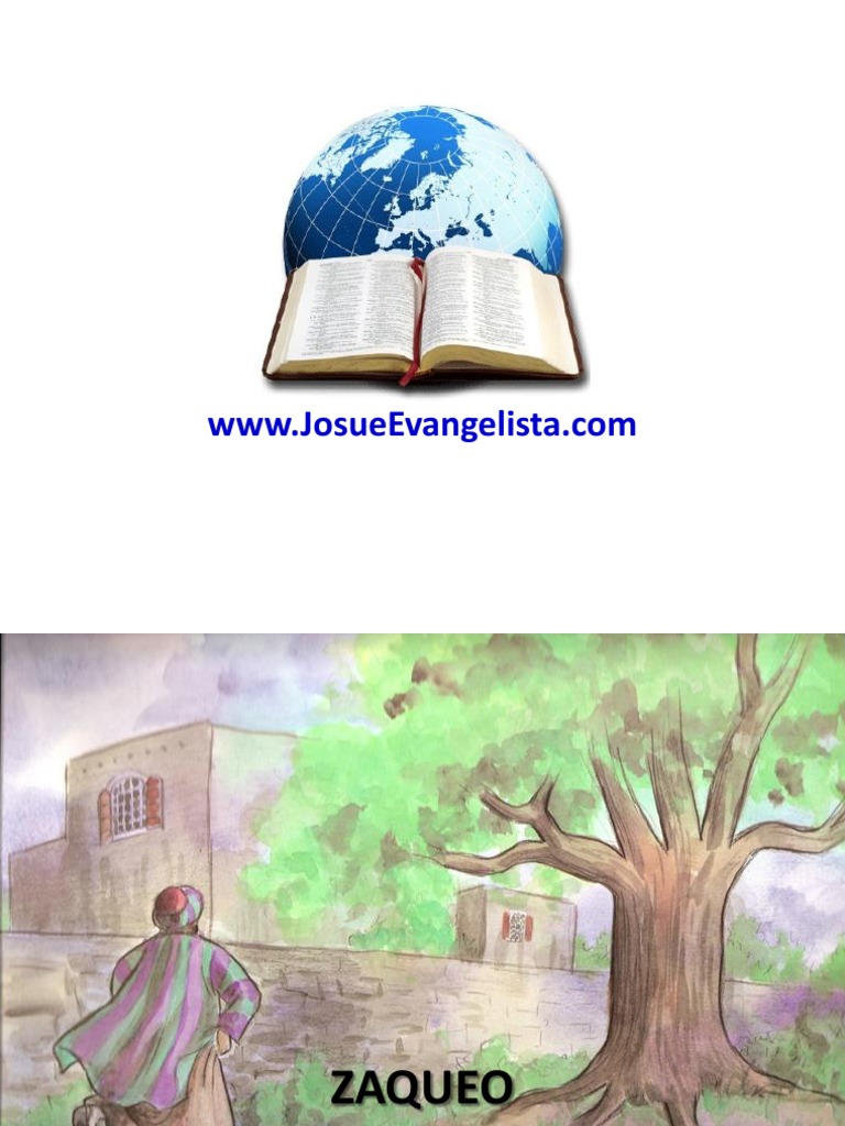 Zaqueo | PDF | Cristo (título) | Salvación