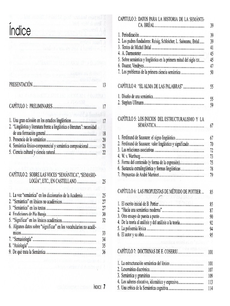 Manual de Semántica | PDF