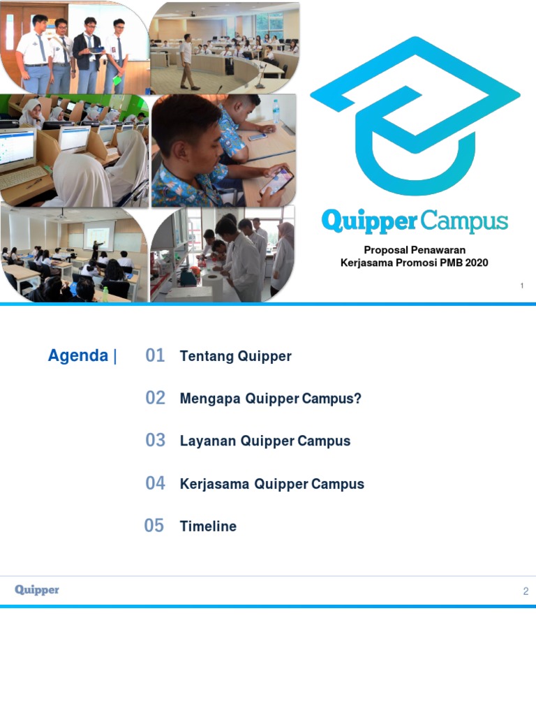 Quipper Campus Presentation FY19 | PDF