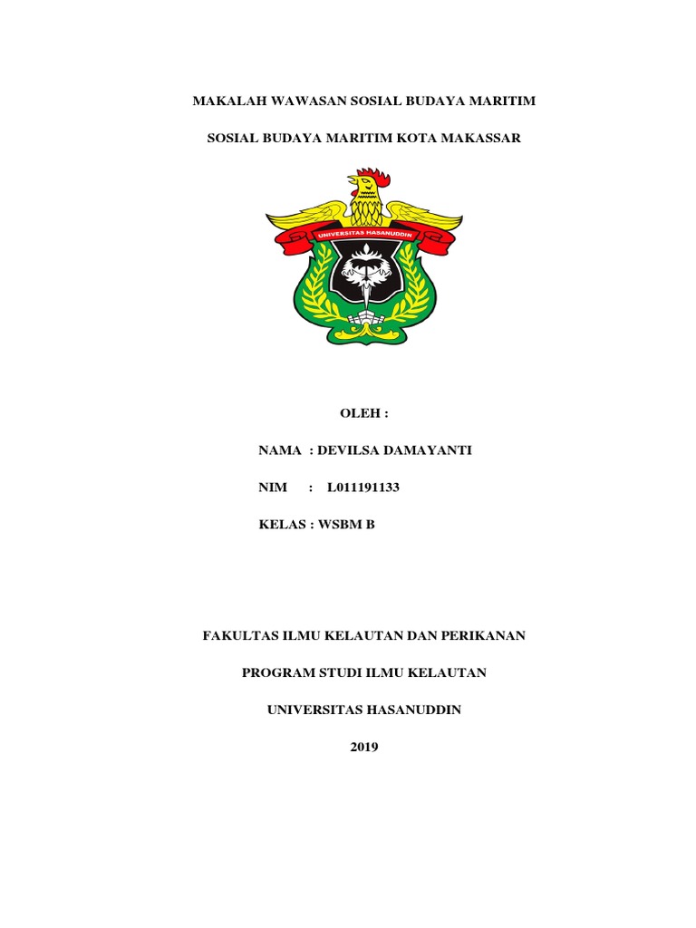 WSBM Makassar | PDF