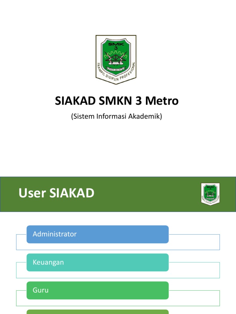 Siakad | PDF