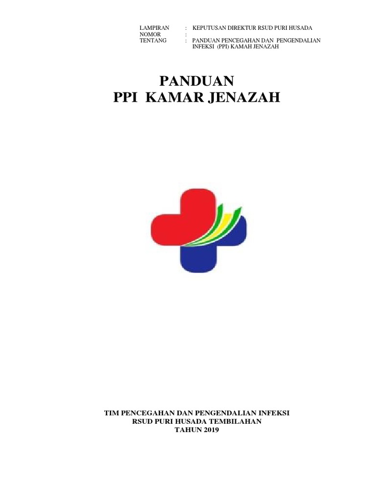 Panduan Ppi Kamar Jenazah | PDF