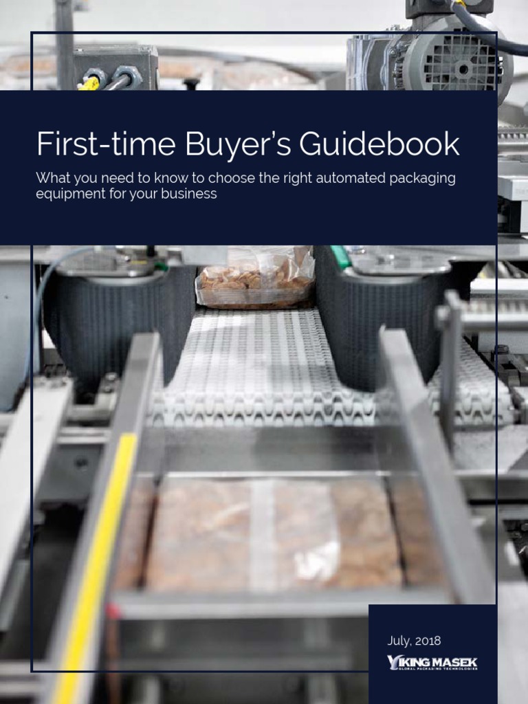 First Time Packaging Machine Buyer Guidebook | PDF | Stainless Steel ...