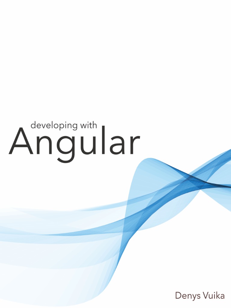 Developing With Angular | PDF | Plug In (Computing) | Library (Computing)