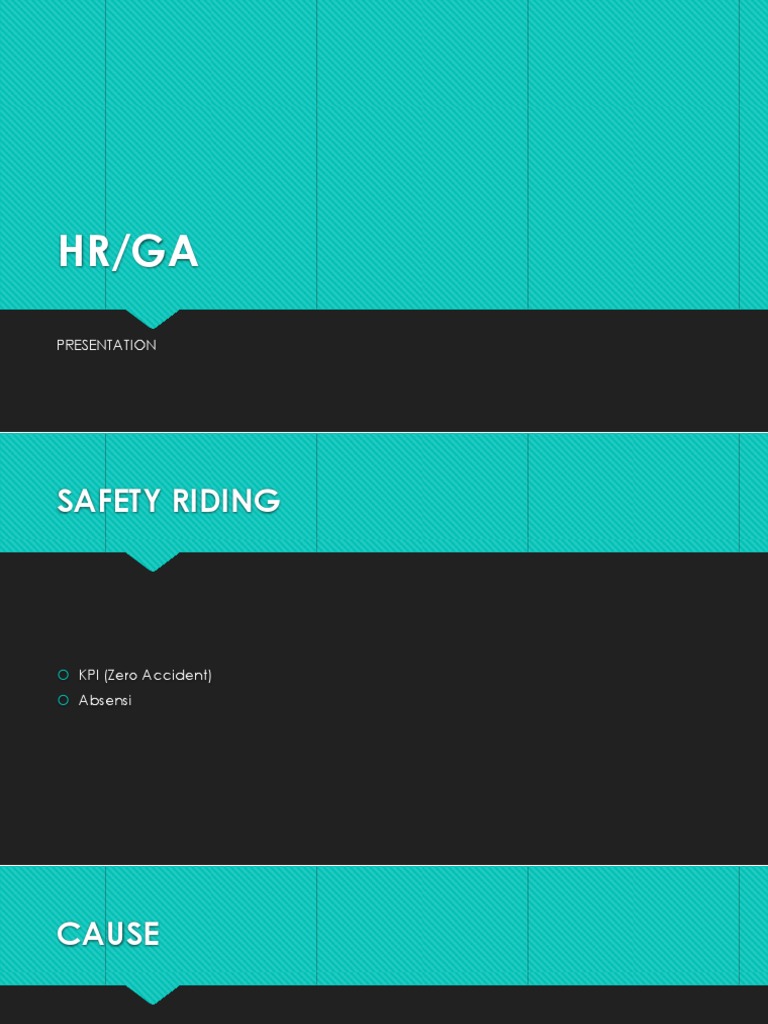 Presentasi Safety Riding | PDF