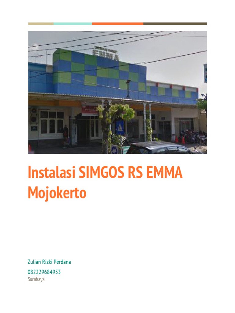 Instalasi SIMGOS RS Emma | PDF