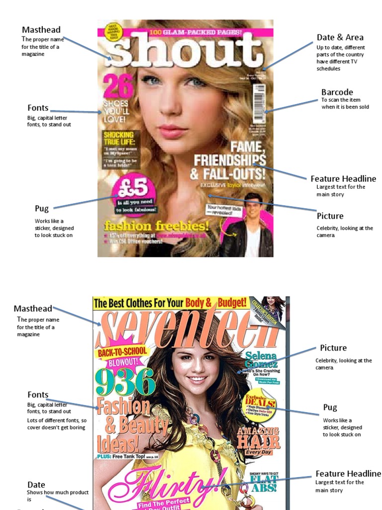 Magazine Design Elements Explained | PDF