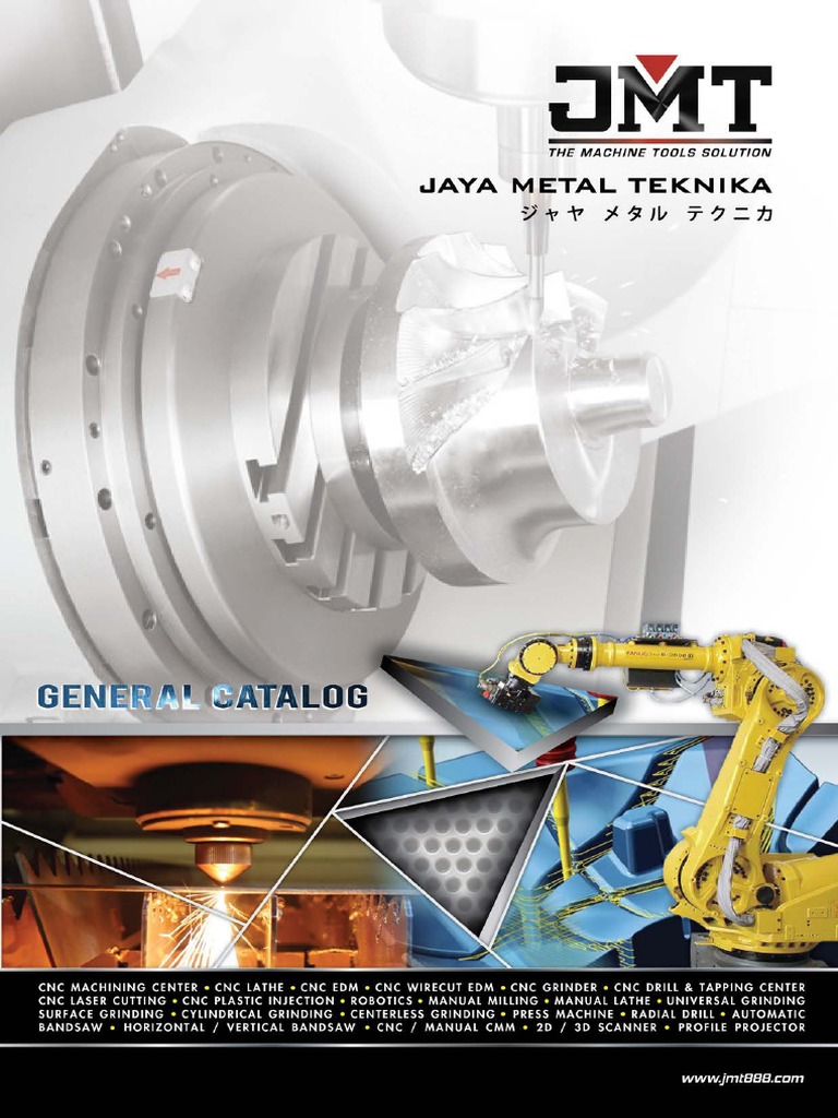 JMT General Catalog 2016-17 | PDF