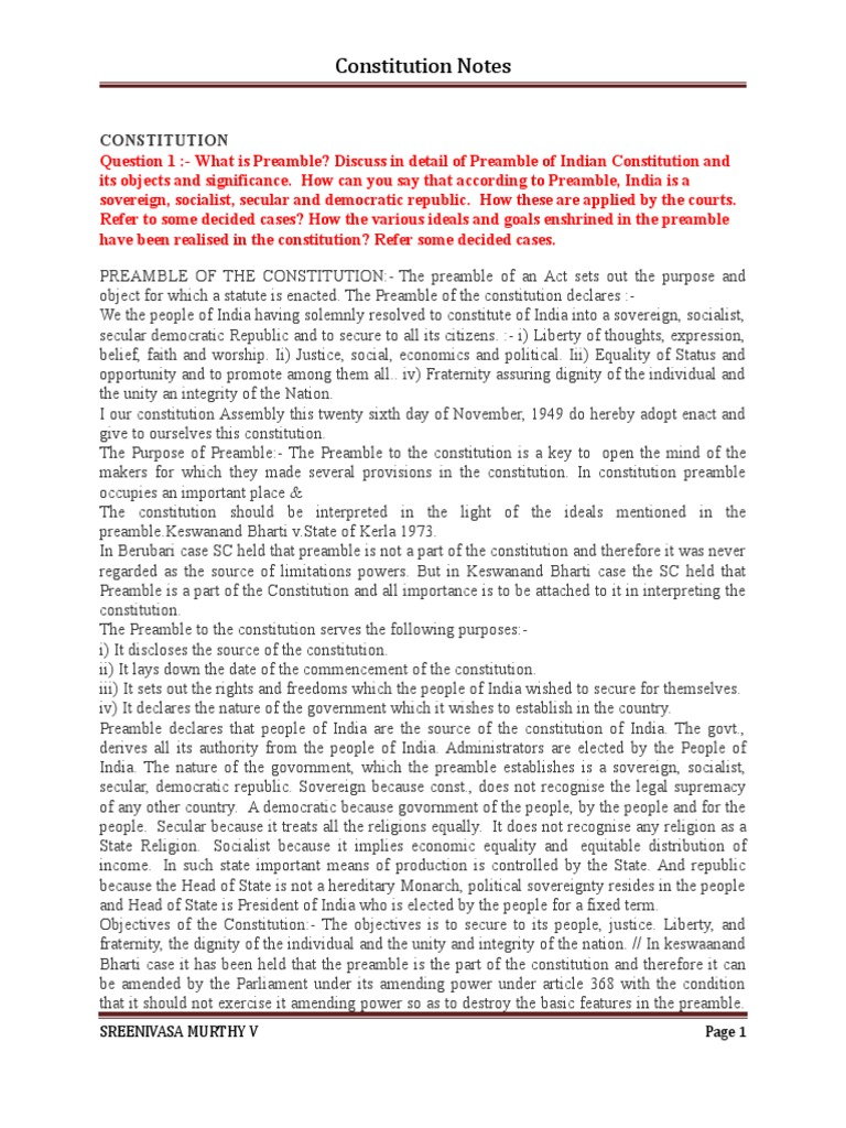 Constitution | PDF | Double Jeopardy | Constitutional Law