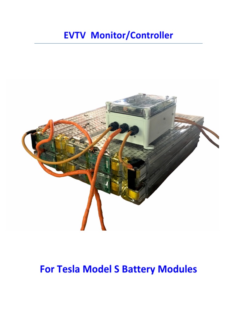 Tesla Modul Controller Battery | Photovoltaic System | P–N Junction
