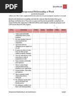 Emotional Intelligence Questionnaire | PDF | Emotional Intelligence | Self