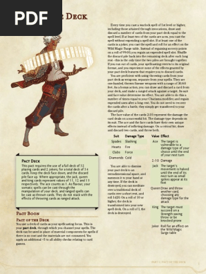 Dnd Warlock Pact Boon Homebrews Transform Sale | emergencydentistry.com