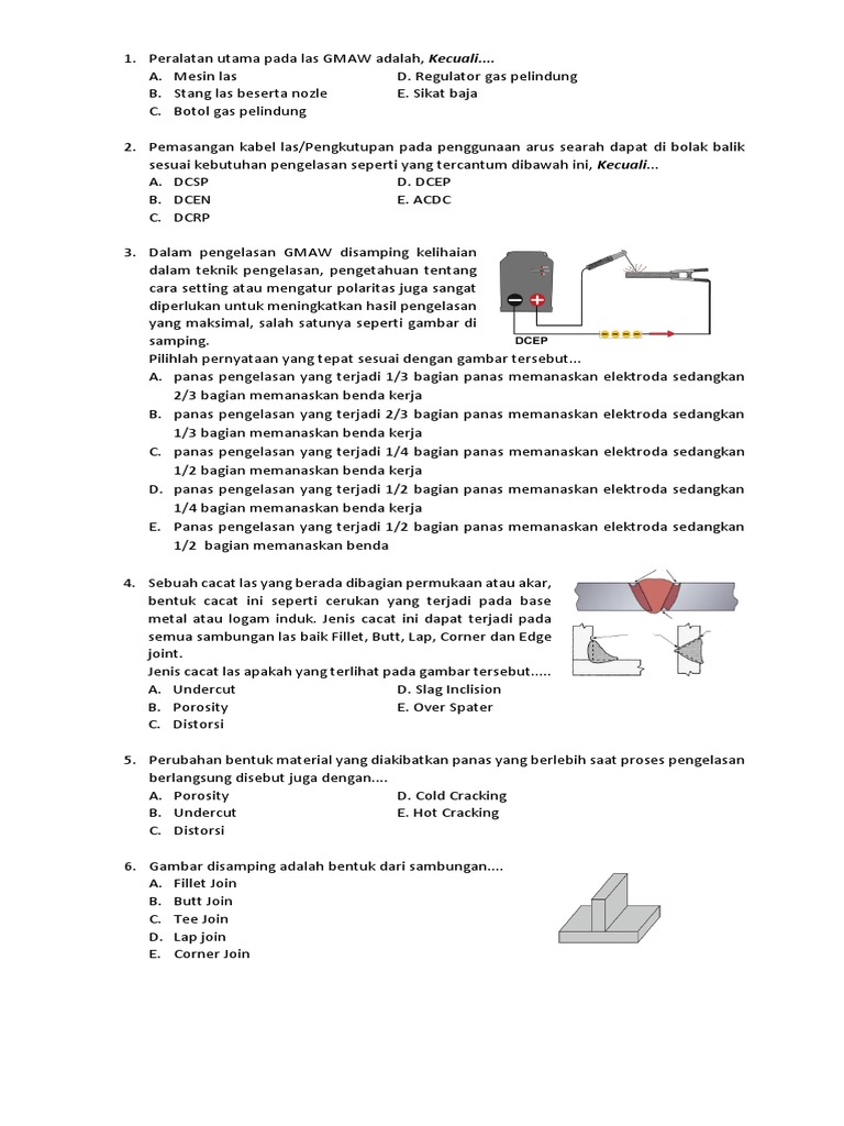 Cara Meningkatkan Hasil Las GMAW | PDF