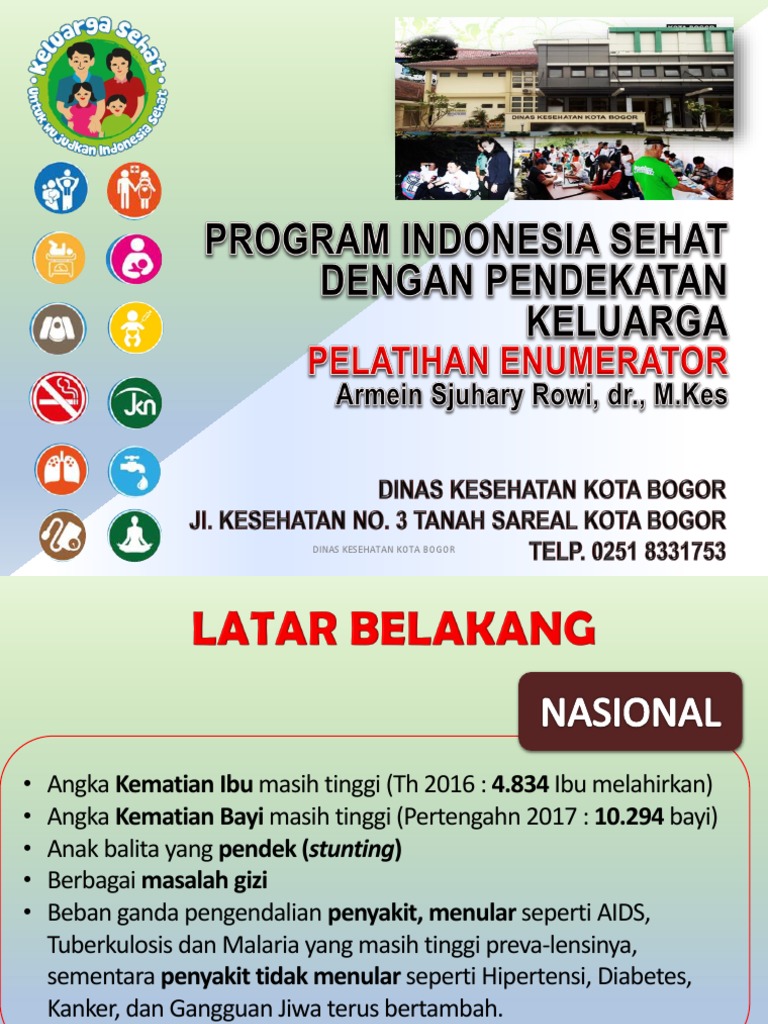 Bahan Pelatihan Enumerator | PDF