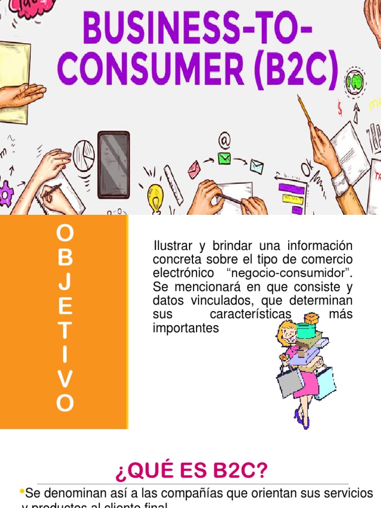 El modelo de negocio Business to Consumer (B2C) y sus principales ...