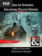 Curse of Strahd Castle Ravenloft Map Flowchart | PDF | Room ...