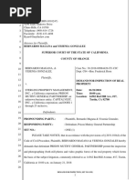 Example of Form Response To Form Interrogatories in California | PDF