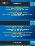 PDF Lagu Mars PKK | PDF