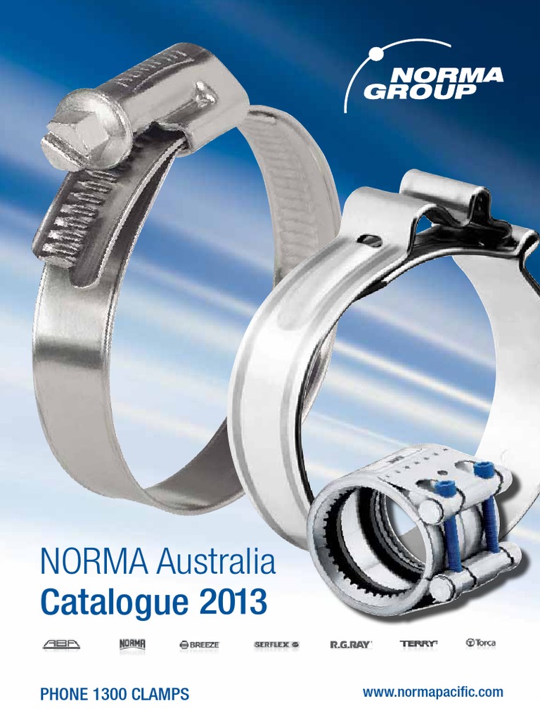 Norma Catalogue Final 16 Jan 2013 | PDF | Pipe (Fluid Conveyance) | Screw