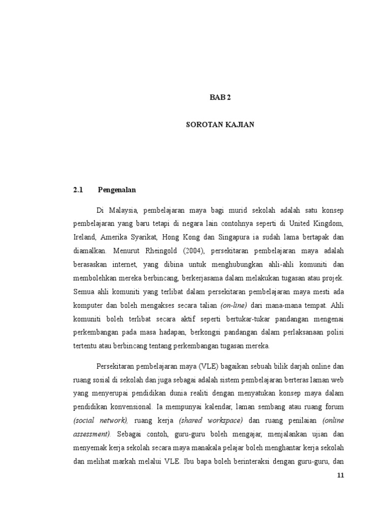Aplikasi Frog VLE Dalam Pengajaran Dan P | PDF