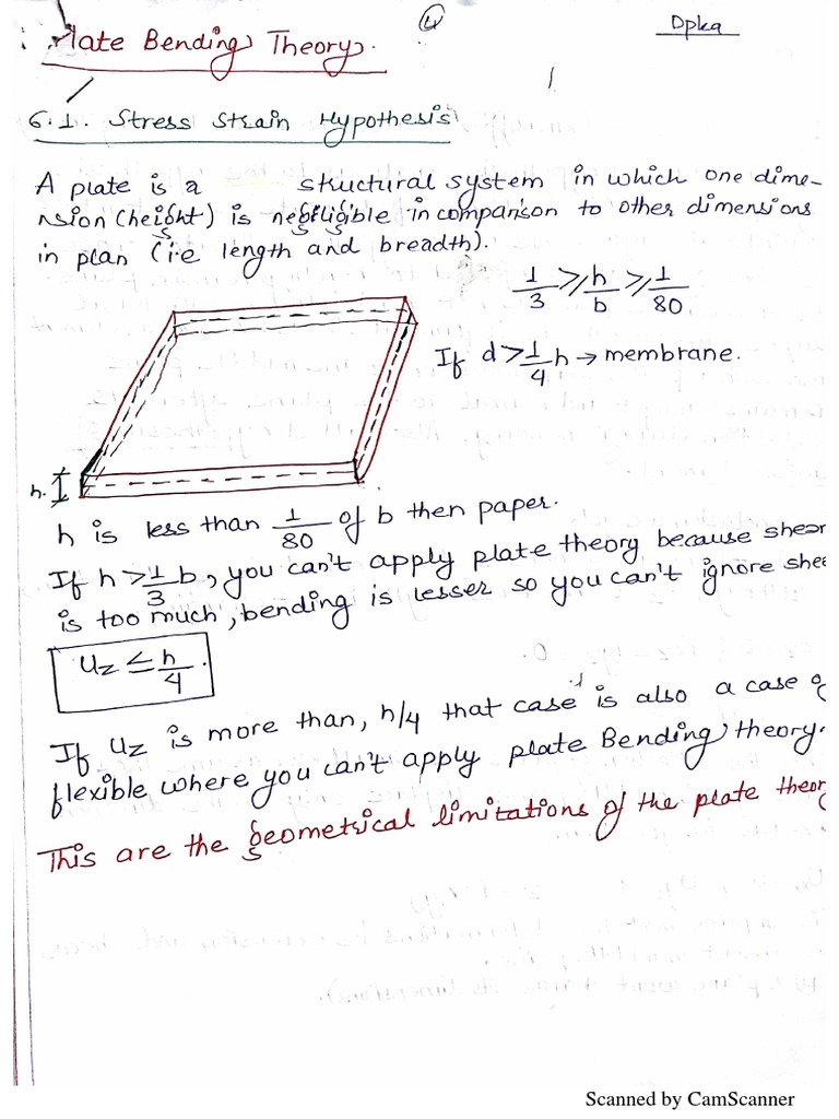 Ch6 Plate Bending | PDF