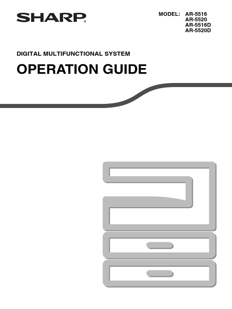 5516 5520-Operation Guide | PDF | Image Scanner | Envelope