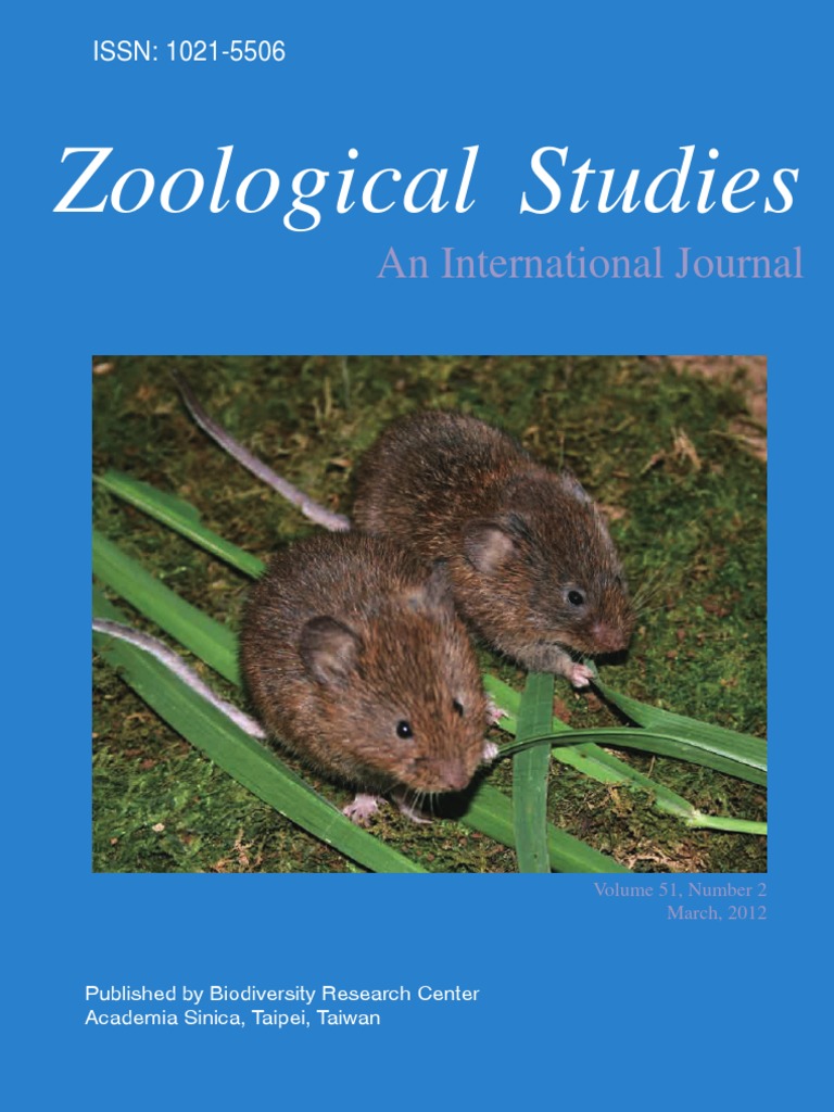 Zoological Studies: An International Journal | Spawn (Biology) | Coral