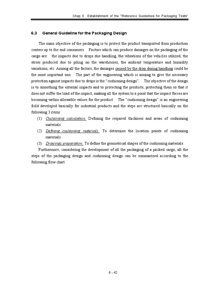 Standard Packing Guideline JICA | PDF | Packaging And Labeling | Rope