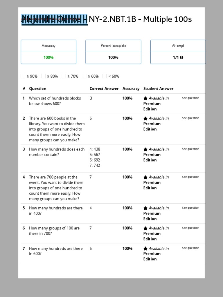 Freckle Teacher Dashboard | PDF