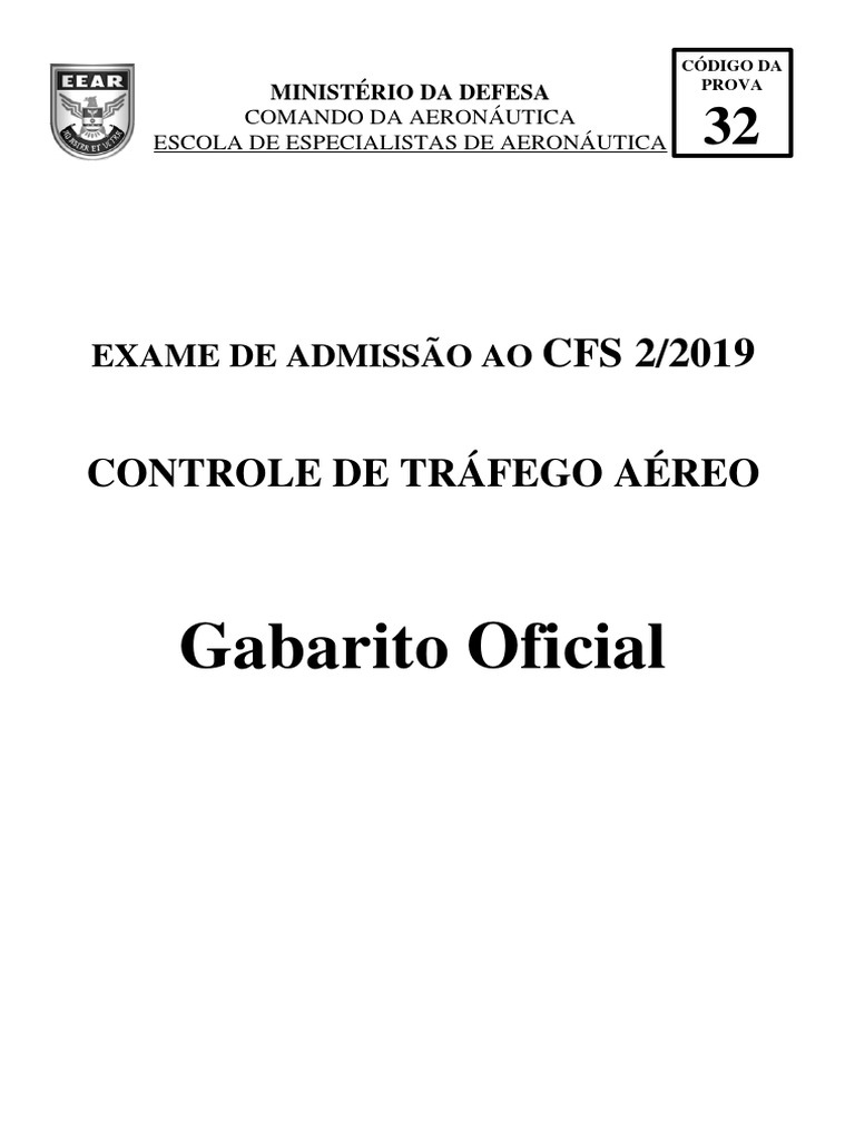 Eear CFS 1 2020 (Sem Gabarito Destacado) | PDF | Roupas | Calor Eear CFS 1 2020 (Sem Gabarito Destacado) | PDF | Roupas | Calor