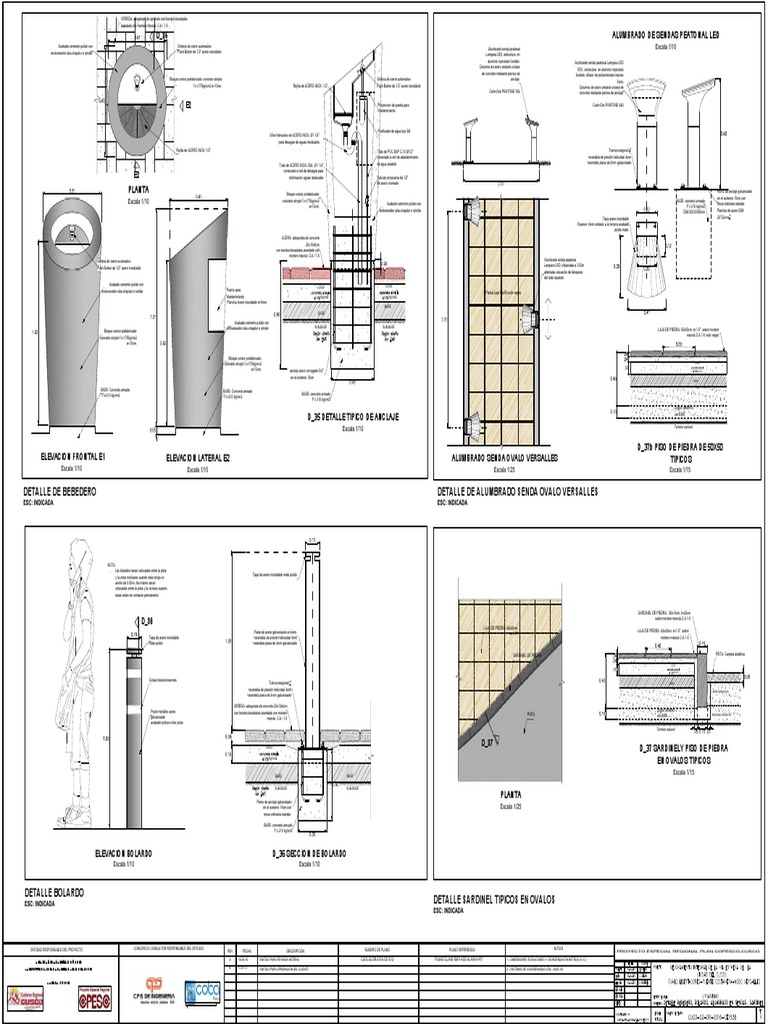 Cu03 02 DR 0316 Ce1538 | PDF | Hormigón | Rieles