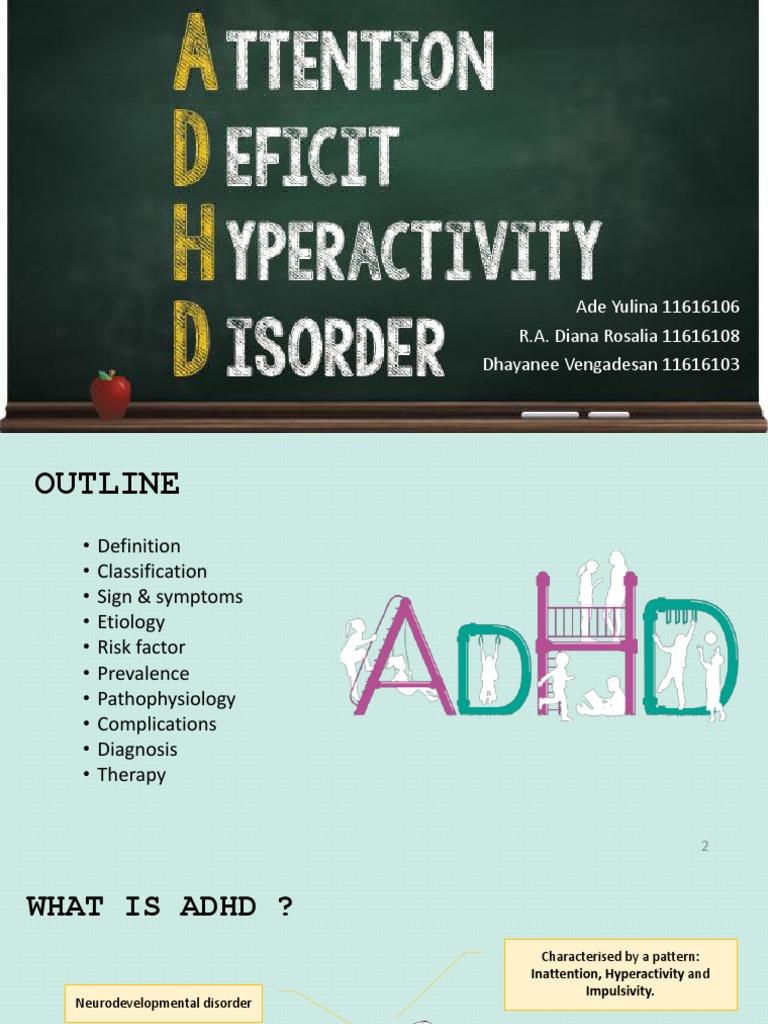 ADHD - Group Presentation | PDF | Attention Deficit Hyperactivity ...