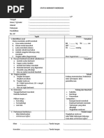 Carta Prediksi Risiko WHO (SEAR B) | PDF