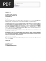 Stern Warning Letter | PDF