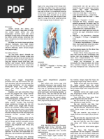 Doa Wanita Katolik RI Kepada Santa Anna - WKRI | PDF