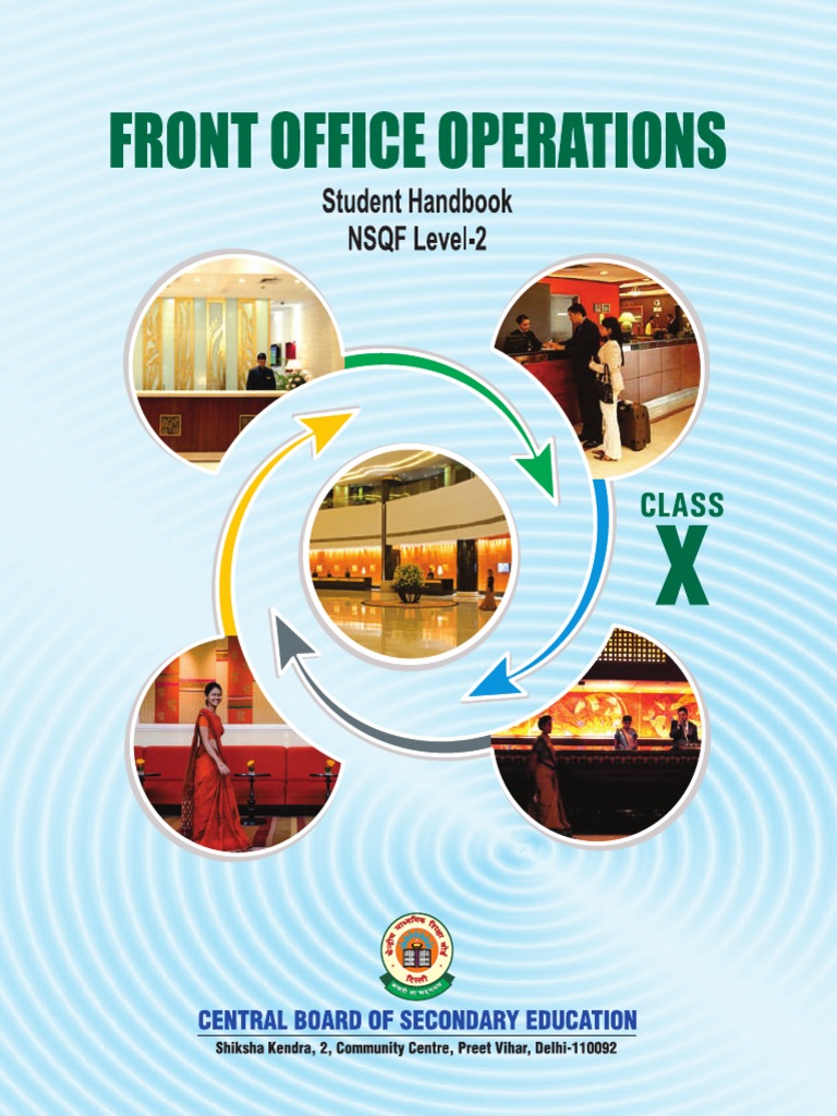 Front Office Operation X | PDF | Nonverbal Communication | Communication