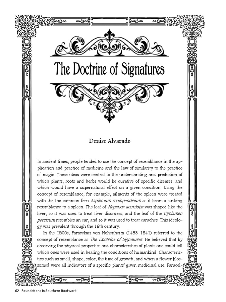 Rootwork & Charms From The South PDF | PDF | Water | Soil