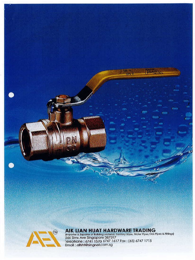 ALH Ball Valve | PDF