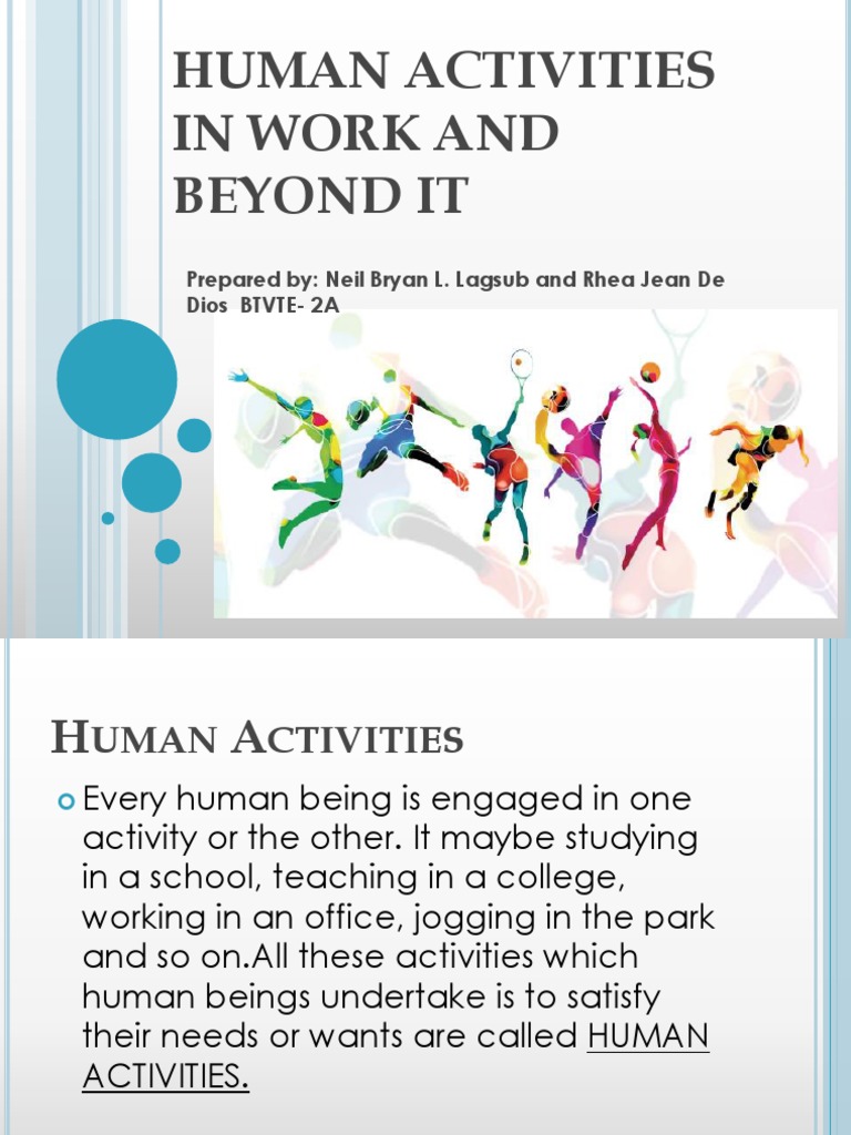 Economic vs Non-Economic Activities | PDF | Employment | Economics