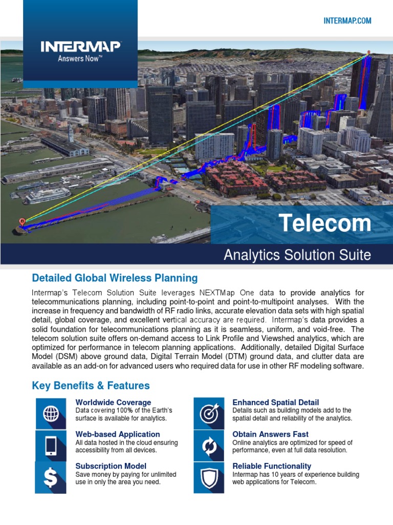Telecom Data Sheet | PDF | Telecommunication | Analytics