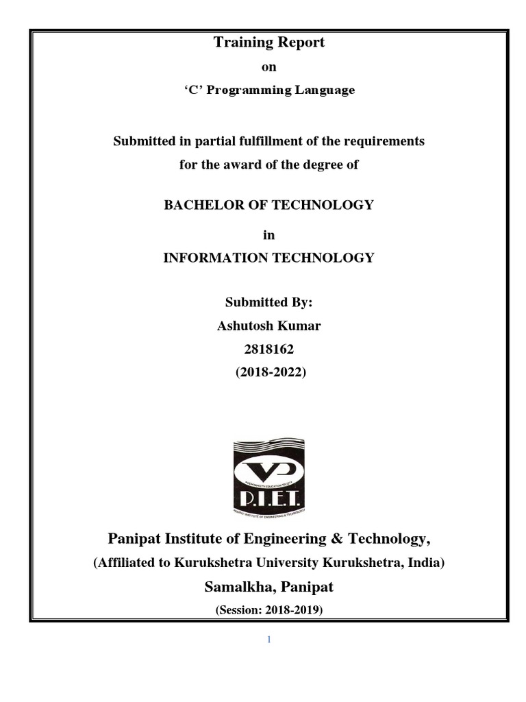 An Analysis Of The Development And Implementation Of A C Programming Language Based Quiz Game