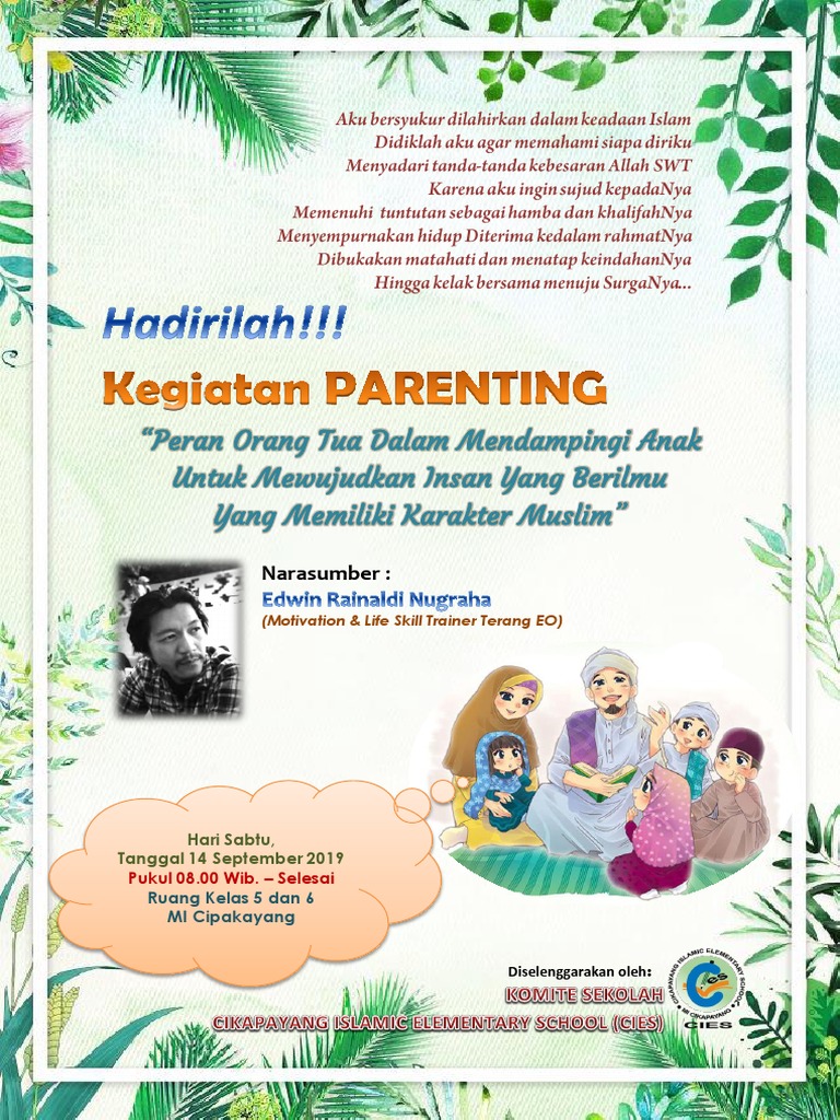 Flyer Parenting | PDF