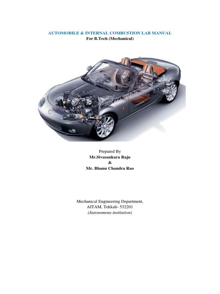 A&IC Lab Manual | PDF | Fuse (Electrical) | Electrical Wiring