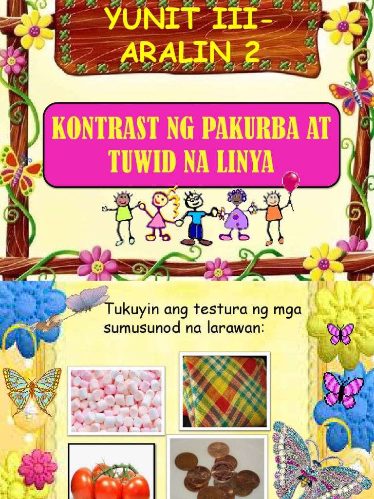 Contrast NG Pakurba at Tuwid Na Linya | PDF