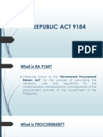 RA 9184 IRR - Annex H | PDF | Procurement | Business