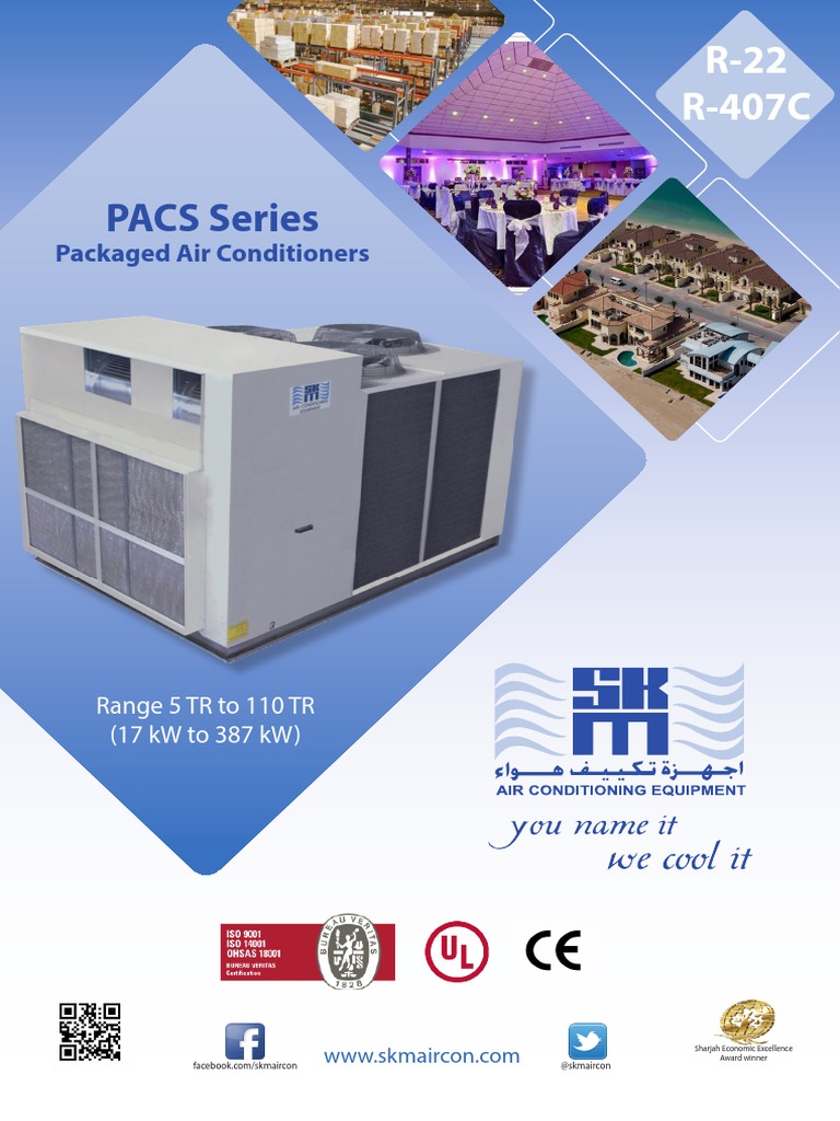 SKM Packaged Air Conditioners for Warehouses, Schools and More | PDF ...