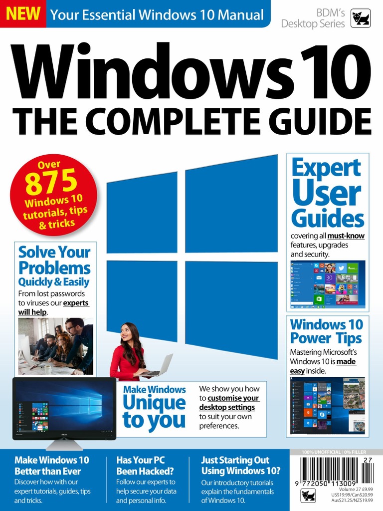 Windows 10 - The Complete Guide - November 2019 | PDF