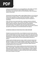 El Convenio Modelo Ocde | PDF | Impuestos | Doble imposición