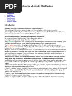 Become Someone Game Walkthrough Guide | PDF | Self-Improvement | Wellness