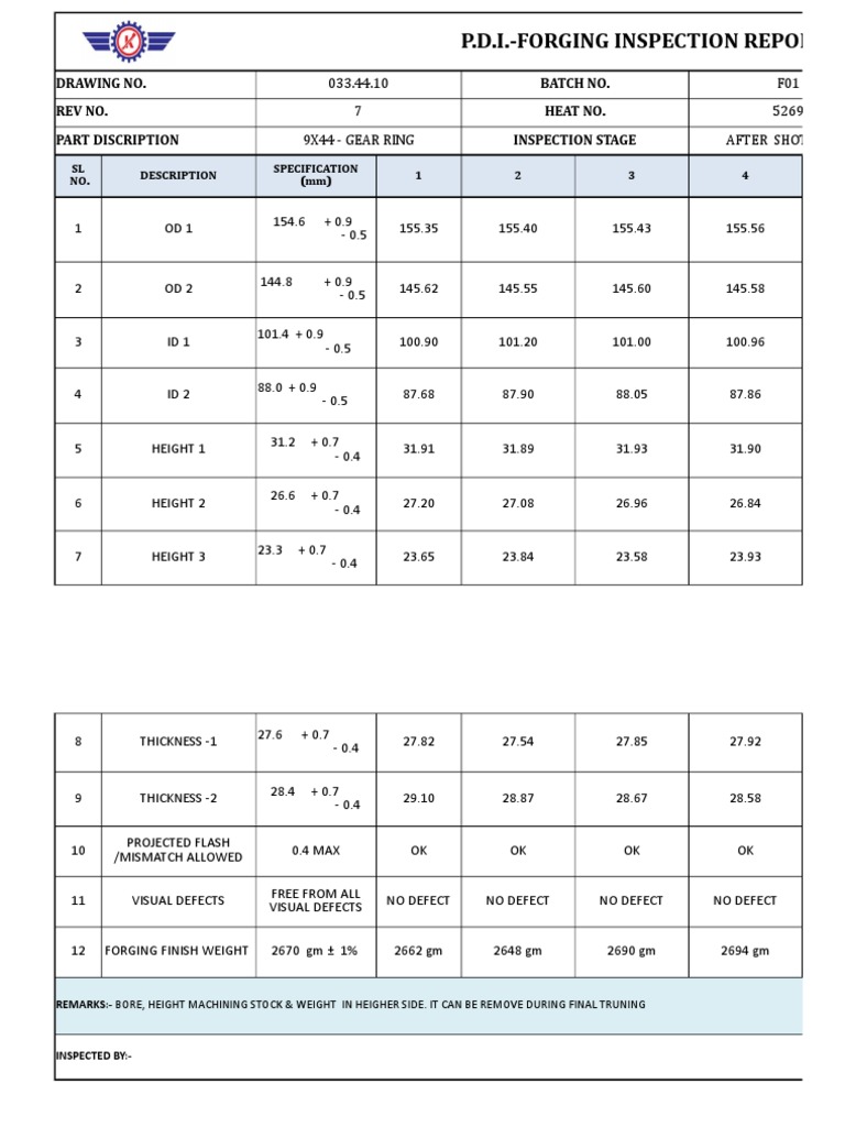 Pdi Report | PDF | Industrial Processes | Business Process